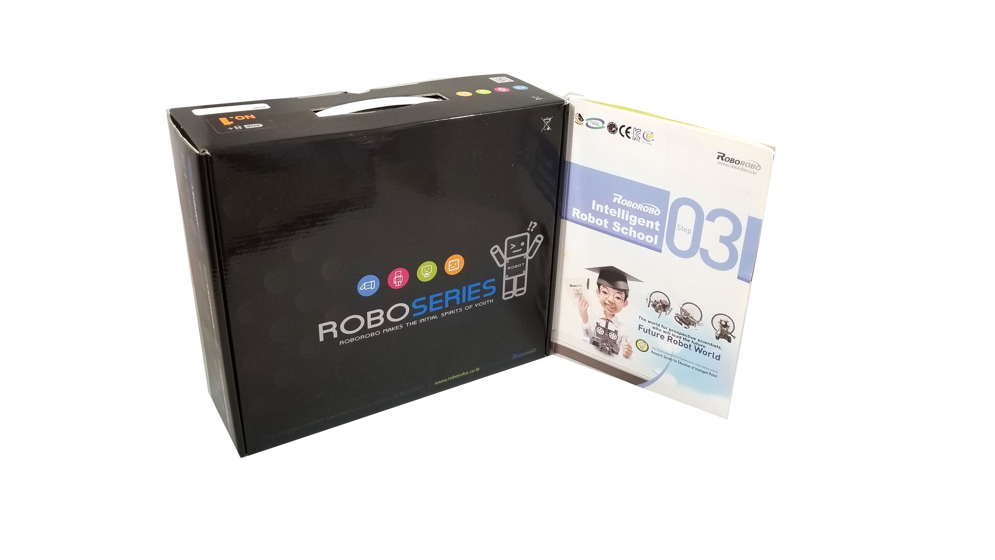 Roborobo Kit Robotics And Coding Add On 3 Build A Robot 9970