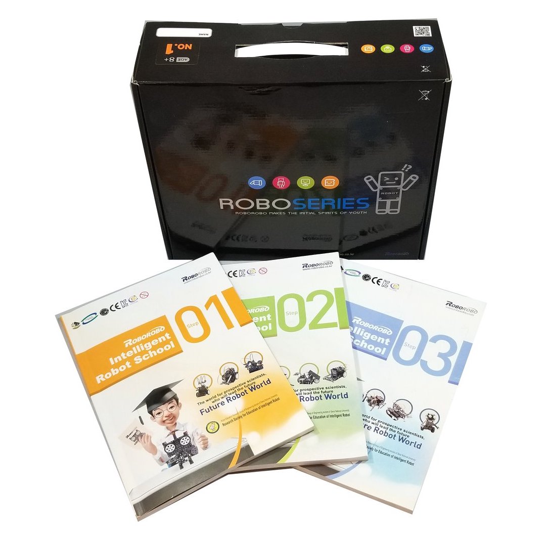 RoboRobo Kit - Robotics & Coding (Advanced) - Build A Robot