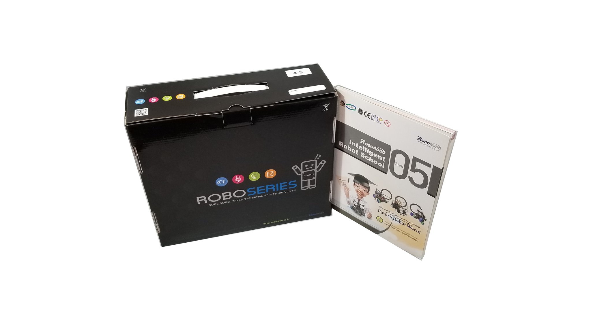 RoboRobo Kit - Robotics & Coding (Add-on #5) - Build A Robot
